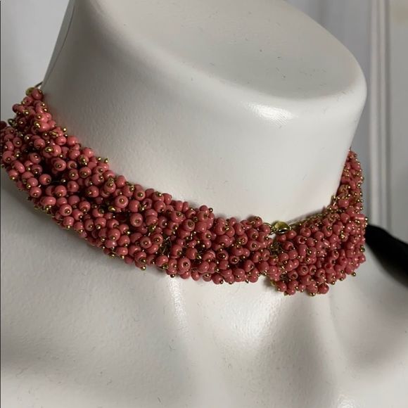 Jewelry | Little Pink Seed Bead Necklace | Poshmark